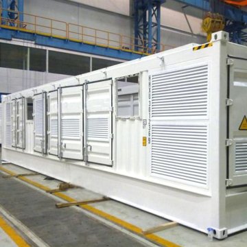 Customized Electrical Equipment Container | Power Distribution and ...