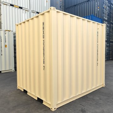 9ft Mini Storage Shipping Container for Secure Transport | Weatherproof ...