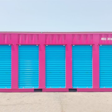 ISO-Structured Customizable Roll-Up Door Storage Container | Flexible ...