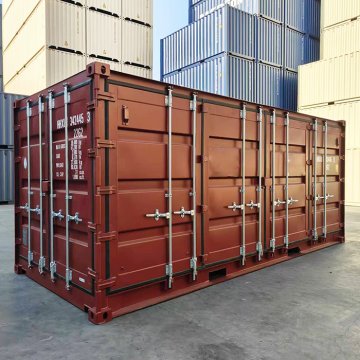 20ft Full Open Side Shipping Container | Ideal for Extra-Wide Cargo and ...